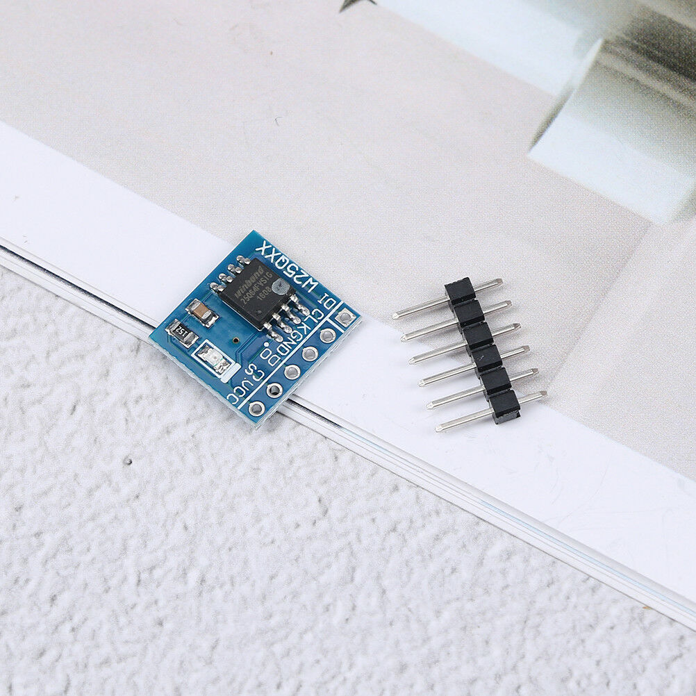 W25q64 64mbit 8mbyte Flash Storage Module Spi Interface Satistronics